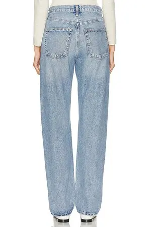 AGOLDE Kelly High Rise Relaxed Straight Jeans