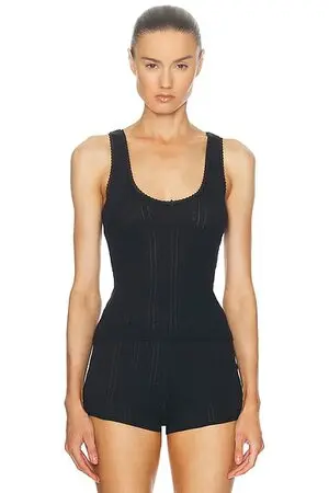 COU COU The Scoop Tank Top