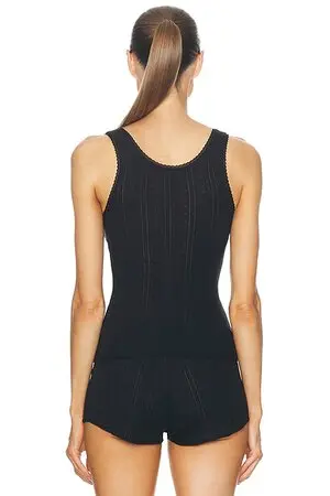 COU COU The Scoop Tank Top