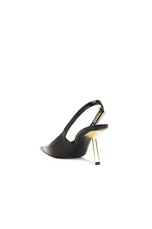 Saint Laurent Stone Slingback Pump