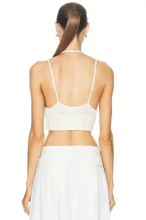 AISLING CAMPS Wave Bra Top