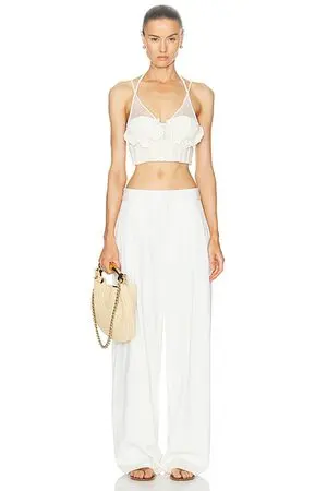 AISLING CAMPS Wave Bra Top