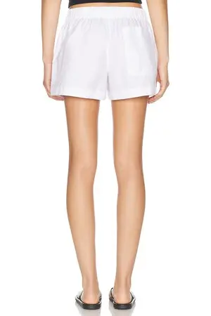 Wardrobe.NYC Beach Short - White