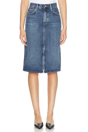 AGOLDE Gaia Denim Skirt