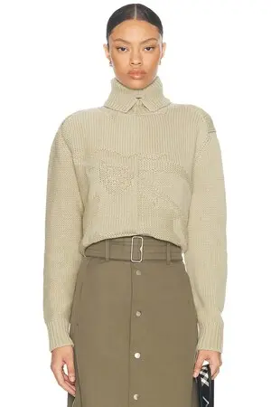 Burberry Cashmere Turtleneck Sweater