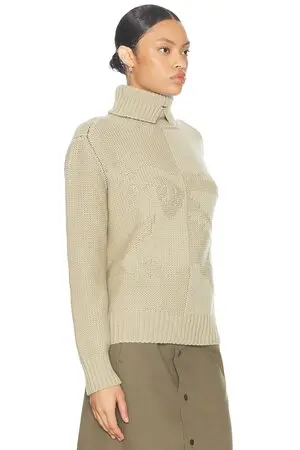 Burberry Cashmere Turtleneck Sweater