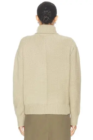 Burberry Cashmere Turtleneck Sweater
