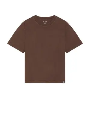 WAO The Relaxed Tee 3 Pack In Multi