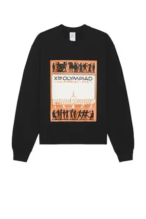 John Elliott X Olympics Los Angeles Crewneck Sweatshirt