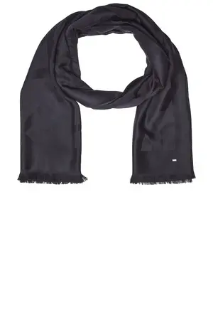 Saint Laurent Scarf - Black