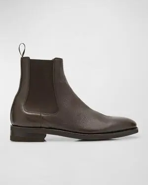 Bally Almond Toe Boots For Men