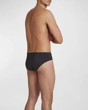 Commando Apos;s Bonded Microtech Briefs - Black