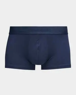 Commando Men & Apos;s Micro-modal Modern Fit Boxer Briefs Dark Navy