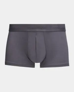 Commando Apos;s Micro-modal Modern Fit Boxer Briefs - Gray