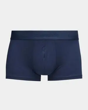 Commando Apos;s Micro-modal Modern Fit Boxer Briefs - Navy