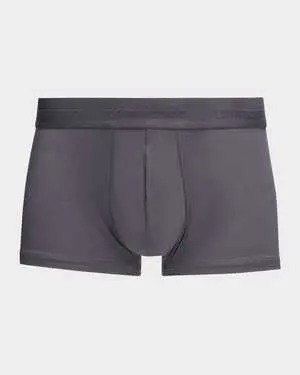 Commando Men & Apos;s Micro-modal Modern Fit Boxer Briefs Titanium