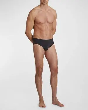 Commando Apos;s 3-pack Micro-modal Briefs - Black