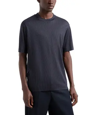 Emporio Armani Pinstriped Tee