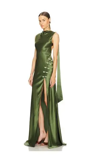 SAU LEE Priscilla Gown