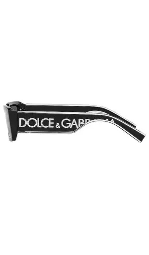 Dolce & Gabbana Rectangle Sunglasses