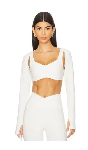 Year Of Ours Stretch Shrug - Ivory