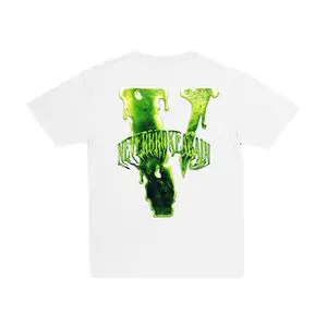 VLONE X Never Broke Again Slime T-shirt - White