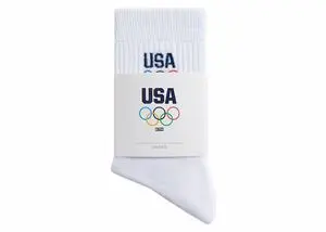 Kith Team Usa 3-pack Mid Crew Socks - Multi