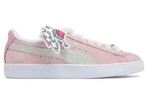 PUMA Suede 8enjamin Fluzin Pink Lavender/warm White