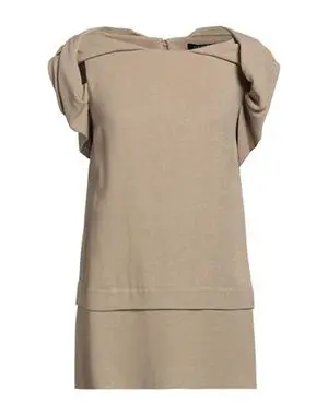 Byblos Crepe Top - Beige