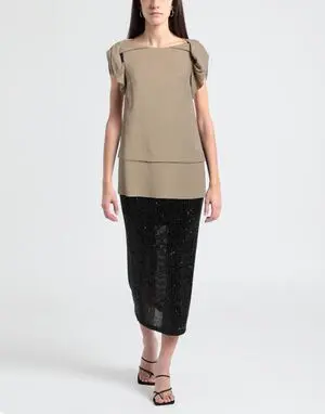 Byblos Crepe Top - Beige