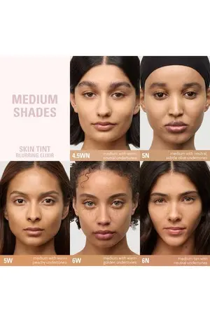 KYLIE COSMETICS Skin Tint Blurring Elixir Foundation - 5w