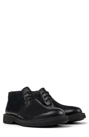 Camper Norman Derby Boots - Black