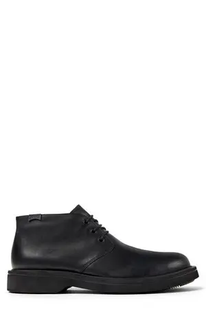 Camper Norman Derby Boots - Black