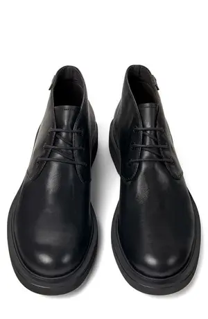 Camper Norman Derby Boots - Black