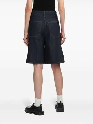 AGOLDE Nolan Pleated Denim Shorts