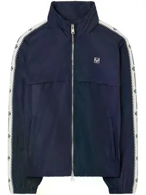 Tory Burch Double T Logo Full-zip Jacket