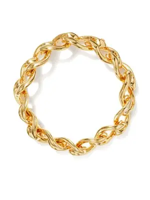 Tory Burch Wishbone Chain Bracelet - Gold