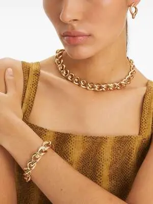 Tory Burch Wishbone Chain Bracelet