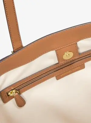 Michael Kors Signature Logo Tote Bag