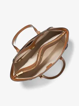 Michael Kors Signature Logo Tote Bag