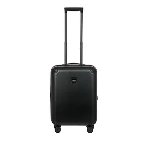 Bric'S Amalfi 21-inch Carry-on Spinner Suitcase - Black/black