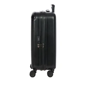 Bric'S Amalfi 21-inch Carry-on Spinner Suitcase - Black/black