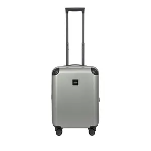 Bric'S Amalfi 21-inch Carry-on Spinner Suitcase - Silver/black