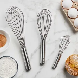 TOVOLO 3 Piece Whip Whisk Set