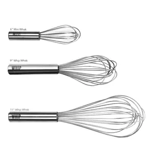 TOVOLO 3 Piece Whip Whisk Set