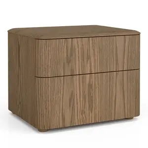 HUPPE Simone Two Drawer Nightstand