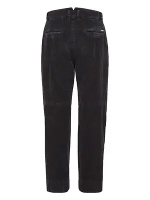 Dsquared2 Straight-leg Jeans With Logo Plaque