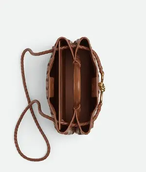 Bottega Veneta Small Andiamo Top Handle Bag