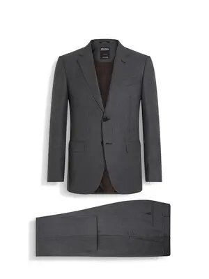 Zegna Oasi Cashmere Suit - Grey