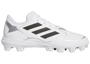 Adidas Purehustle 3 Md - Cloud White/core Black/silver Metallic
